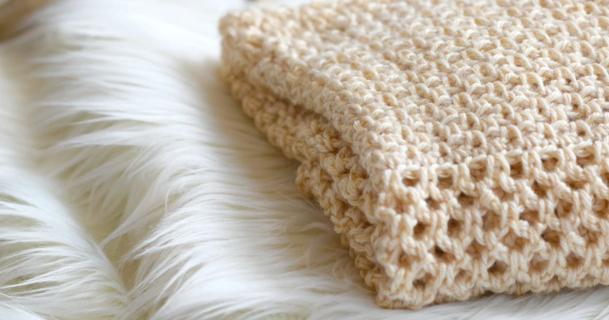 How To Decrease & Increase The Diamond Mesh Stitch